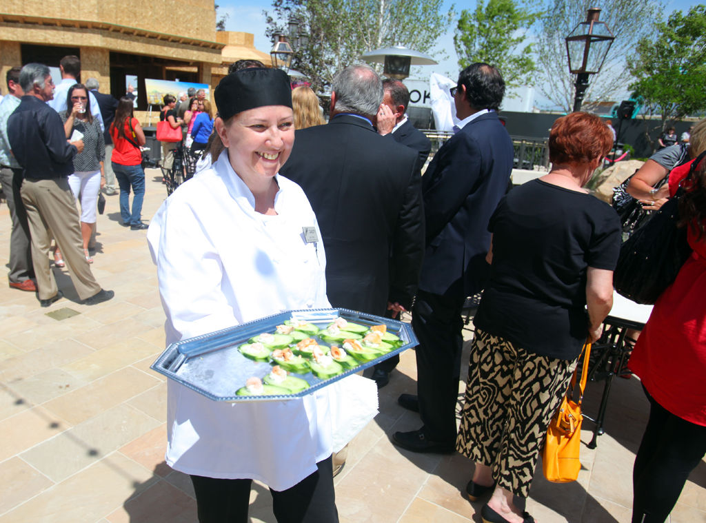 Station Park fountain unveiled | News, Sports, Jobs - Standard-Examiner